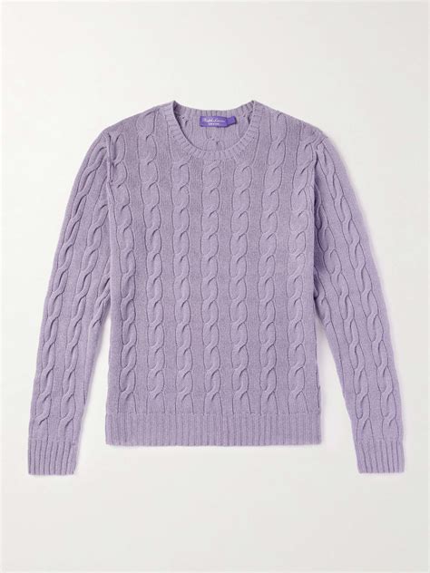 Ralph Lauren Mens Cashmere Jumpers Sale