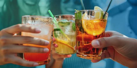 Innovation Investigation Cheers To Flavored Alcoholic Drinks Flavorsum