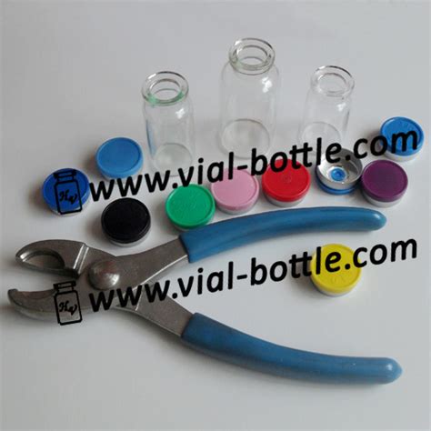 Hand Decapper For Removing Flip Off Caps From Vials Crimper And Capper
