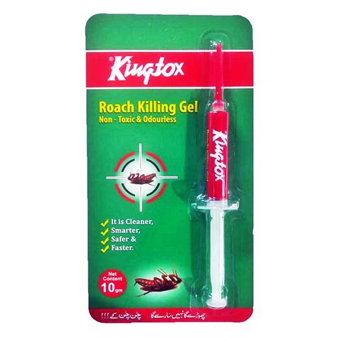 Kingtox Roach Killing Gel Cockroach Killing Gel Non Toxic