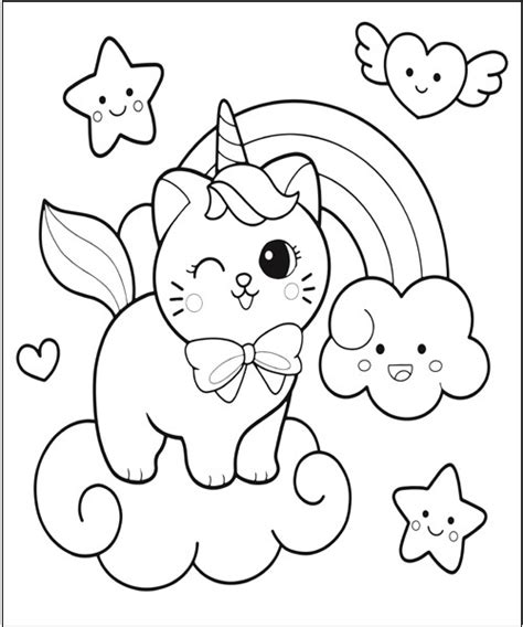 200 Kitty Coloring Pages Purr Fectly Adorable Fun 166 Bratz Coloring