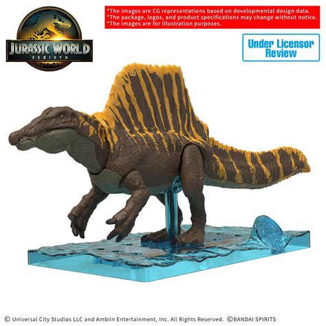 Jurassic World Spinosaurus Plannosaurus Model Kit