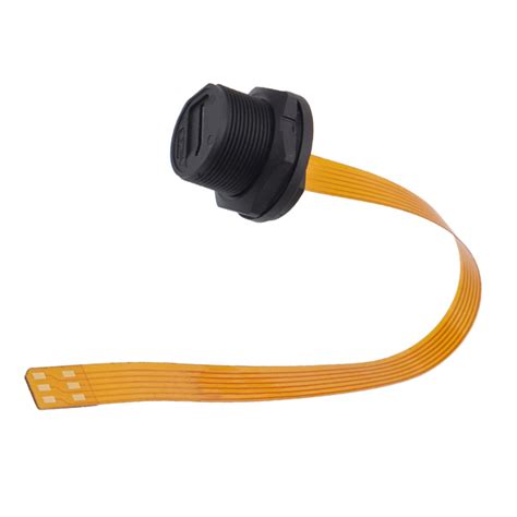 E13 Threaded Plug Ip67 Waterproof Connector Flexible Cable Sdtf Memory