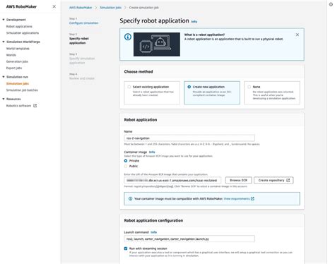 Orchestrate Nvidia Isaac Sim And Ros 2 Navigation On Aws Robomaker With A Public Container Image