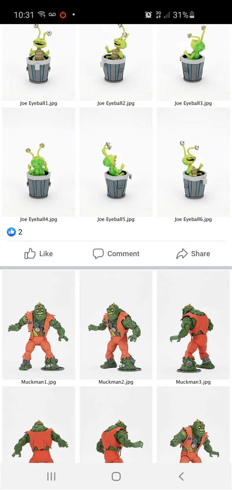 Neca Muckman R Actionfigures