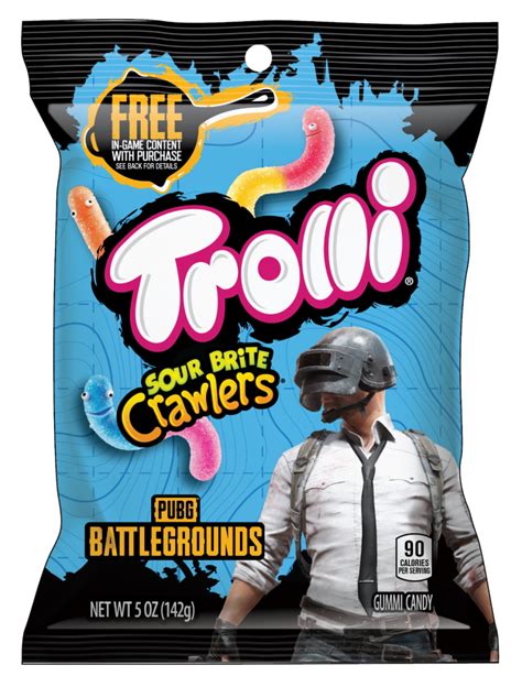 Trolli X Pubg Battlegrounds Link For Exclusive In Game Content