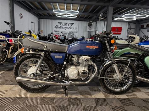 1978 Honda Cb 400 Red Automatic In Bristol United Kingdom For Sale