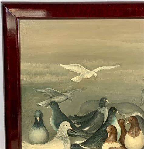 Milun Mitrovic 1922 2010 Gemälde Mit Tauben Kaufen Auf Ricardo