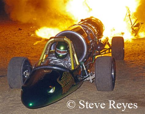 Green Mamba Jet Car