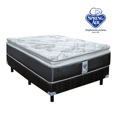 Colchón Matrimonial Box Spring Air Smith Bodega Aurrera En Línea