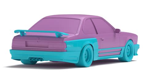 3d File Gemballa M635 Csi Body Kit 🌆 ・3d Printing Idea To Download・cults