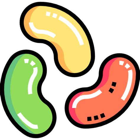 Jelly Beans Free Food Icons