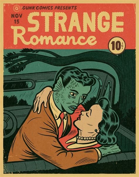 Vintage Romance Comic Art