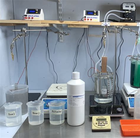 Tin Tank Plating Solution Spa Plating Gold Plating Kit