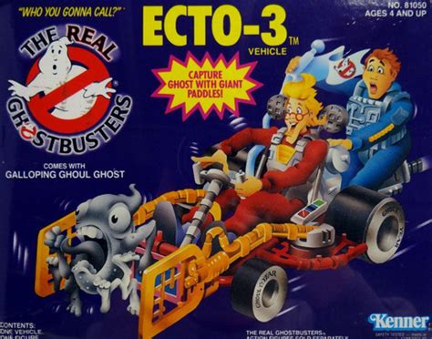 Ecto 3 Action Figures Hobbydb