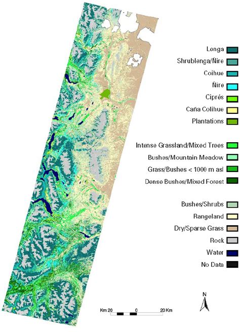 Object Oriented Land Use Classification Download Scientific Diagram