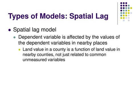 ppt spatial econometrics powerpoint presentation free download id