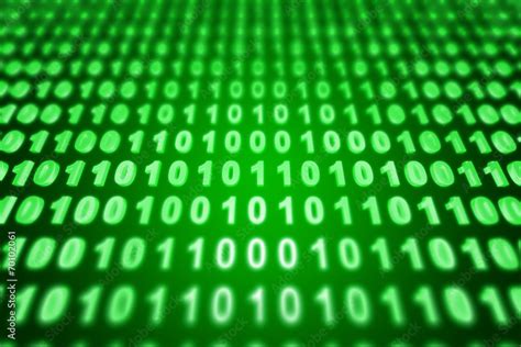 Binary Background Stock Illustration Adobe Stock