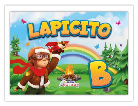 Lapicito B Grupo Editorial Lápiz Y Color Sas
