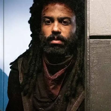 Andre Layton Snowpiercer Black Wool Coat Jackets Mob