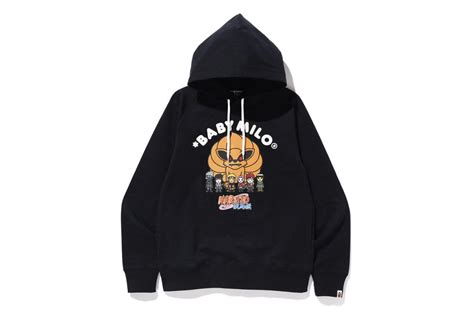 Anime And Streetwear Collide In The Bape X Naruto Collection Ungeek