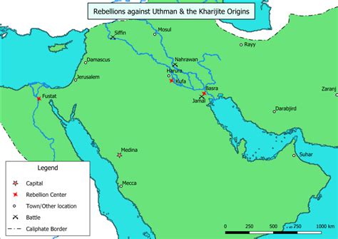 Uprisings Against Uthman 654 656 Wikipedia