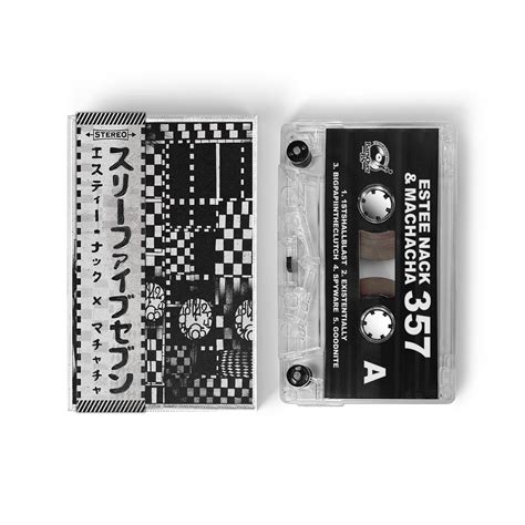 Estee Nack X Machacha 357 Cassette Tape With Obi Strip Barsoverbs