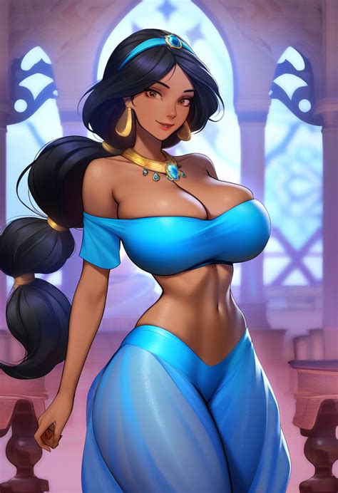 Sexy Princess Jasmine Novelai By Cvlsoldier On Deviantart