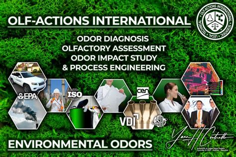 At Olf Actions International Odors Are At The Heart Of Everything We Do —all Kinds Of Odors