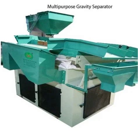 Automatic Powder Coated Wheat Gravity Separator Machine 5 Hp 20 Ton