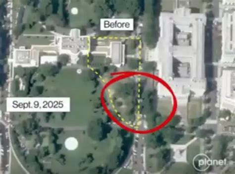 Before And After Satellite Images Show True Extent Of Damage After