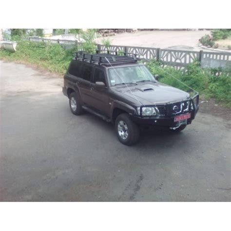 Экспедиционный багажник Nissan Patrol (Ниссан Патрол)