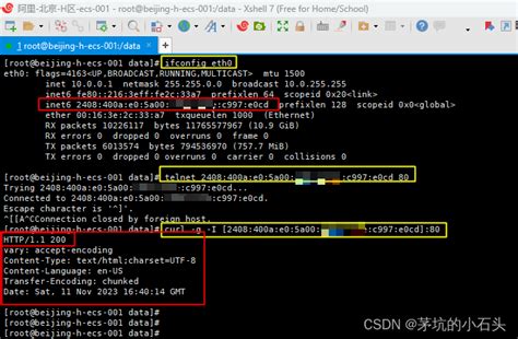 阿里云配置ecs实例的ipv6地址,开通公网ipv6阿里云ecs Ipv6 Csdn博客 阿里云配置ecs实例的ipv6地址,开通公网ipv6阿里云ecs Ipv6 Csdn博客