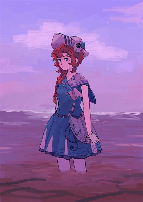 Barcarola Reverse1999 Drawn By Mogufuuri Danbooru