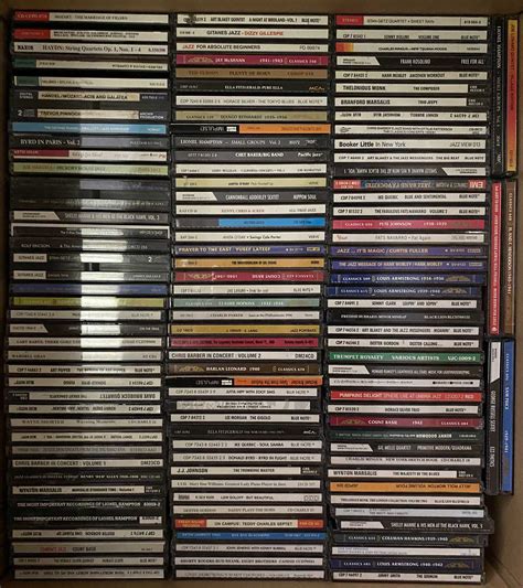 Lot 137 Jazz Cd Collection
