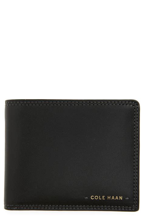 Cole Haan Logo Leather Bifold Wallet Nordstromrack