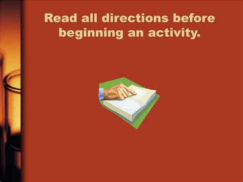 Ppt Science Lab Safety Powerpoint Presentation Free Download Id