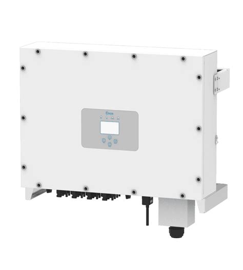 Three Phase String Inverter Deye 3 Phase On Grid Solar Inverter