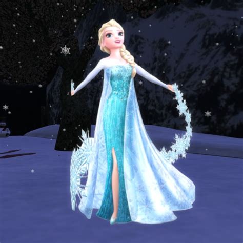 Second Life Marketplace Frozen Singing Elsa