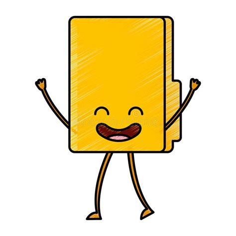 Kawaii Folder Stock Illustrations 44 Kawaii Folder Stock Illustrations Vectors And Clipart