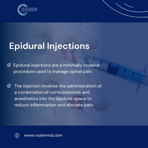 Epidural Injections For Spinal Pain Management In Mansfield Tx