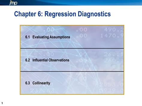 Ppt Chapter 6 Regression Diagnostics Powerpoint Presentation Free Download Id 3390505