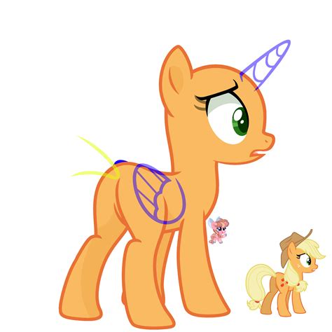 Applejack Base By Enneira20 On Deviantart