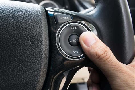 Mastering Cruise Control A Practical Guide To Setting And Using It