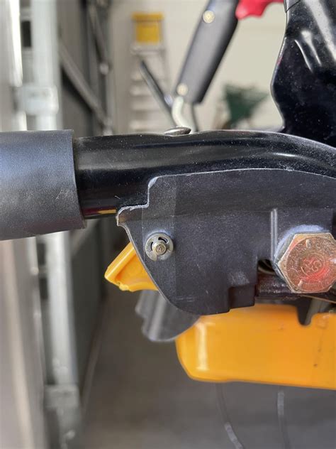 Cub Cadet Broken Trigger Rsnowblowers