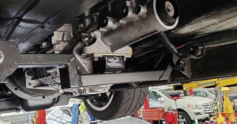 Finished The Cross Member On Superterd Today The Tkx Is Finally In The Truck Album On Imgur