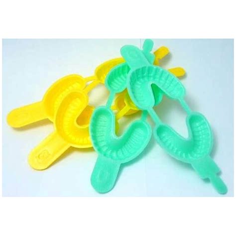 Disposable Fluoride Foam Tray 50pcs Mixdent