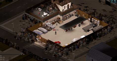 I Quite Like My Rosewood Gas Station Base Rprojectzomboid