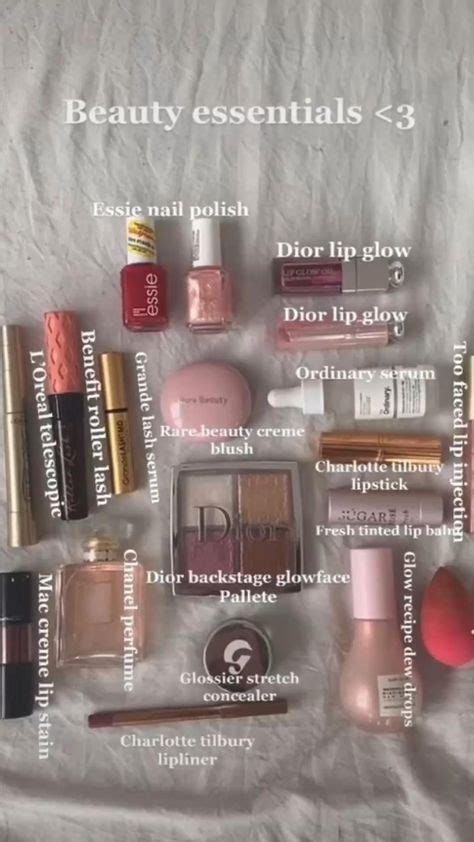 Top 10 Makeup Bag Essentials Ideas And Inspiration