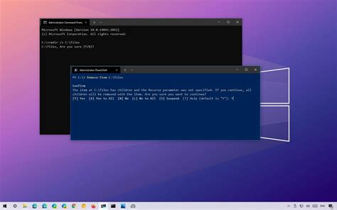 How To Delete Folder With Subfolders Using Command Line On Windows 10